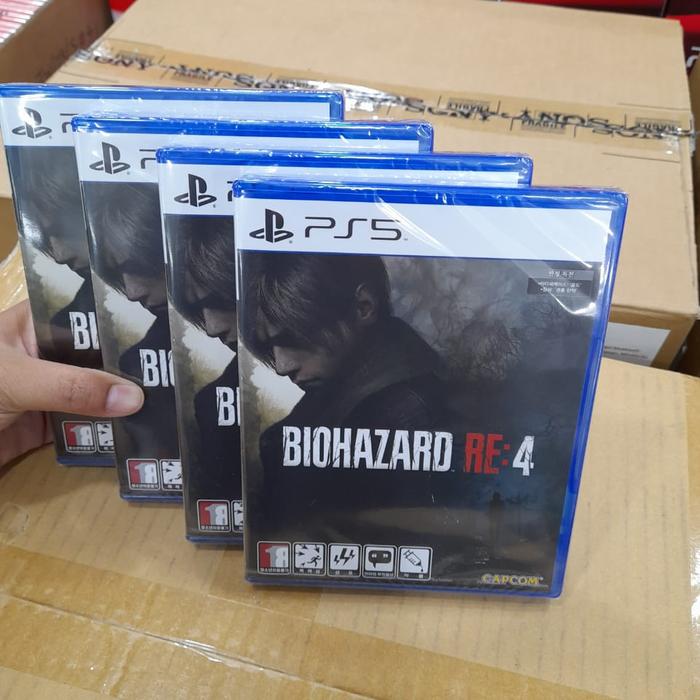 Jual resident evil 4 remake ps5 - Jakarta Utara - zeldagame | Tokopedia