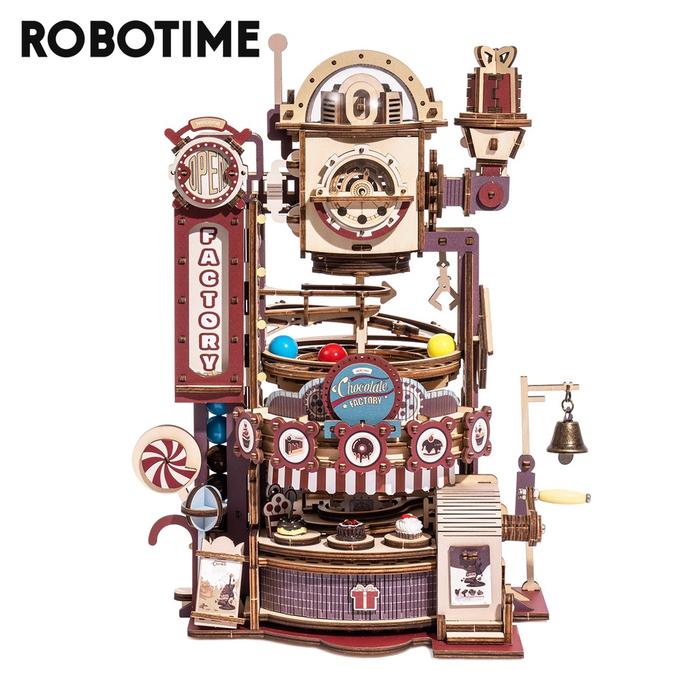 Jual Robotime ROKR Chocolate factory - Jakarta Barat - F.R.I.E.N.D.S ...
