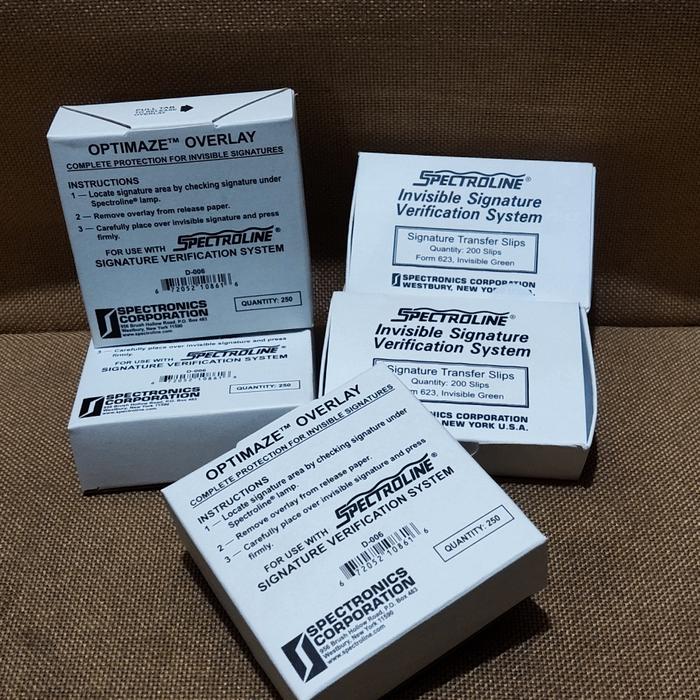 Jual Kertas Spektroline/ Overlay. Satu sed - Jakarta Barat - Toko Era ...