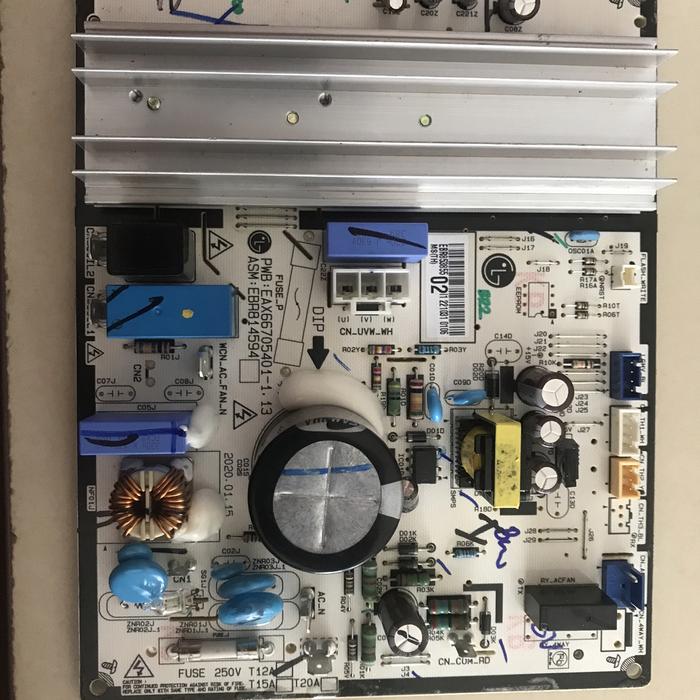 Jual PCB MODUL OUTDOOR AC LG INVERTER E06SV4 T06EV3 T06EV4 ORIGINAL ...