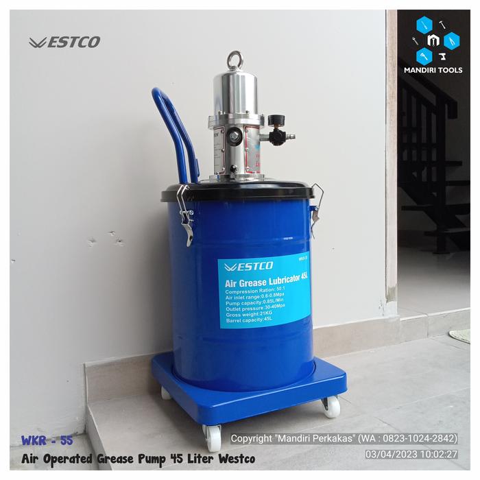 Jual Air Grease Lubricator | Alat Pompa Gemuk Tenaga Angin Kompresor ...