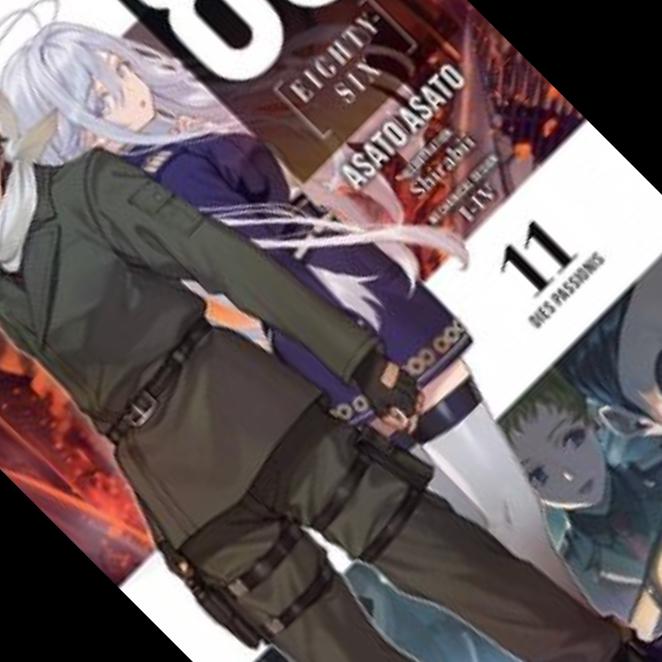 Jual 86 Eighty Six Vol 11 - Asato Asato (ORIGINAL ENGLISH VERSION ...