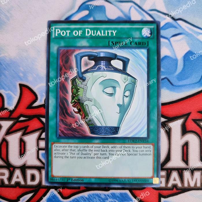 Jual yugioh pot of duality LDK2 common original - Jakarta Barat ...