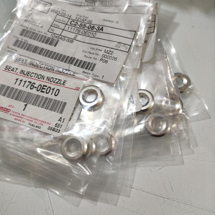 Jual 11176-0E010 ring injector reborn vrz 2GD original - Kota Medan ...