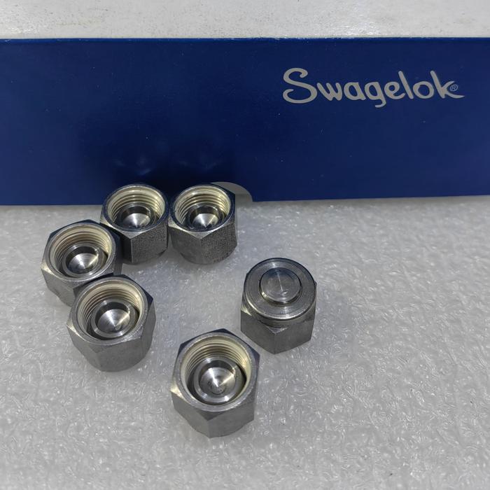 Jual Plug Fitting SS316 3/8" Tube Swagelok SS-600-P - Kota Batam ...