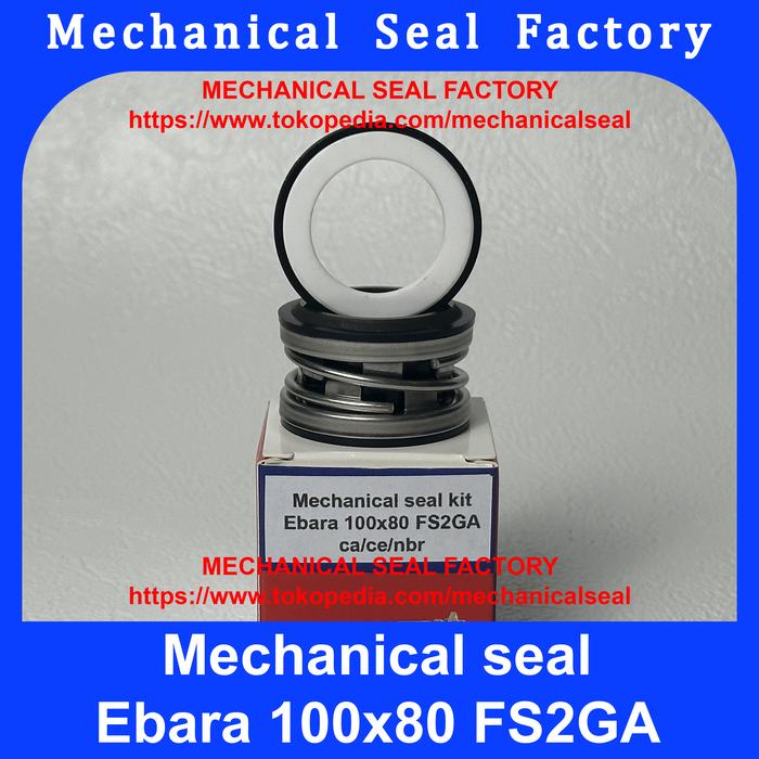 Jual Mechanical seal Ebara 100x80 FS2GA (pompa Ebara model baru) - sic/sic/vit - Jakarta Barat ...