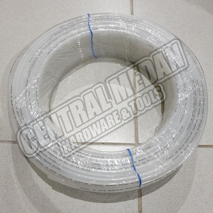Jual SELANG ANGIN NYLON TUBING 4 X 6 MM NYLON TUBE HOSE TRANSPARAN CLEAR - Kota Medan - Central ...