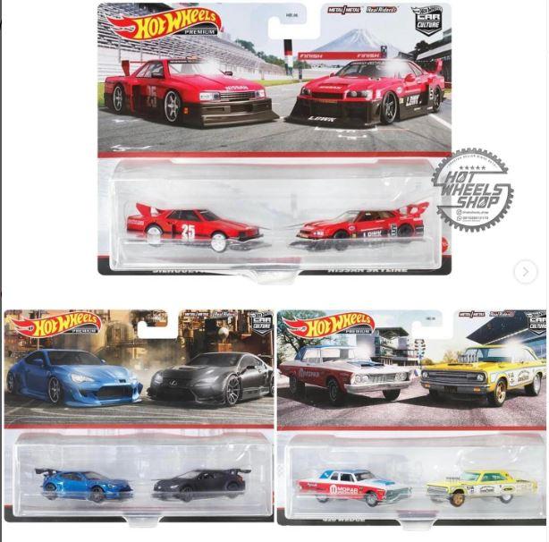 Jual HOT WHEELS DOUBLE PACK - LBWK CAR CULUTRE SET 3 PCS SET - Kota ...