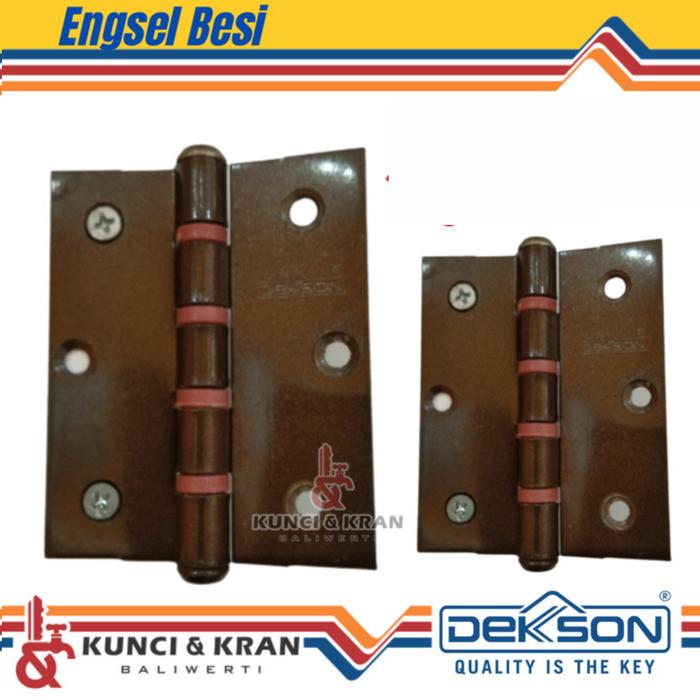 Jual Engsel Besi Nylon ES Iron Brown Engsel Jendela - Kota Surabaya ...