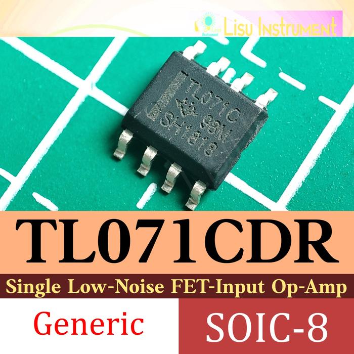 Tl072 Pinout Introduction Uses And Applications Of The 44 Off