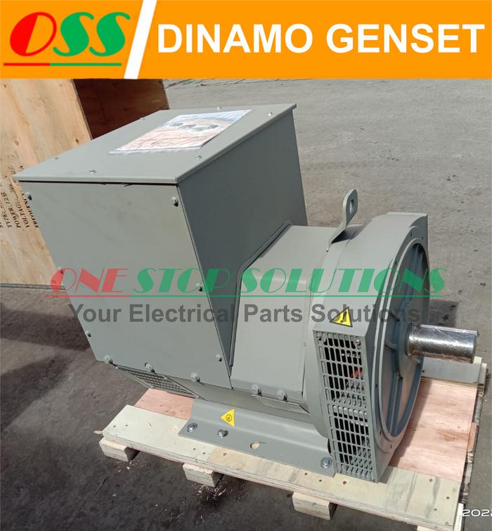 Jual Dinamo Genset Alternator SANDPORT 30 KVA / 24 KW Single Bearing - Jakarta Barat - OneStop ...