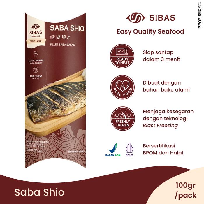 Jual Saba Shio - Sibas Ready To Eat / RTH / Makanan Jepang Siap Saji ...