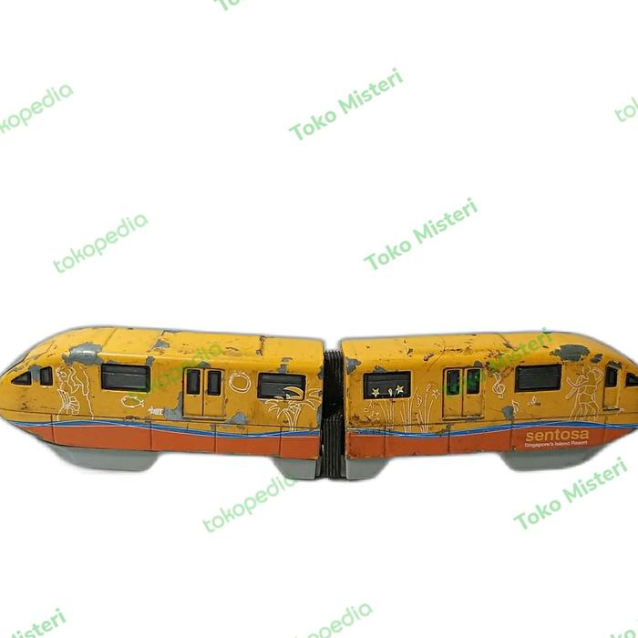 Jual Diecast Kereta Sentosa Express Universal Studio Train Singapore ...