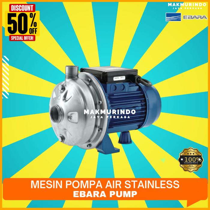Jual Pompa Air Ebara Stainless Steel CDXM 70/05 220 Volt Centrifugal Pump - Jakarta Barat ...