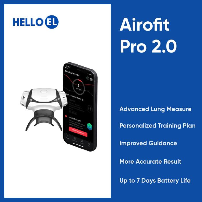 Jual Airofit Pro 2.0 Airo Fit Pro Aerofit Pro2.0 Smart Breathing ...