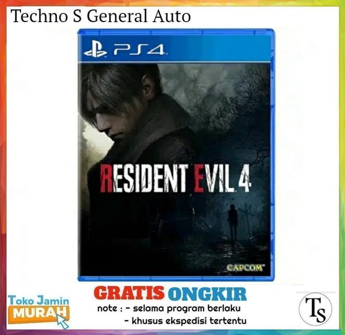 Jual PS4 Resident Evil 4 Remake / RE 4 Remake PS 4 - Jakarta Selatan - Techno S General Auto ...