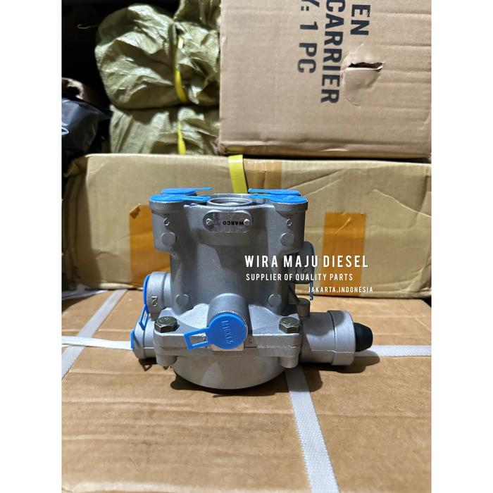 Jual Relay Emergency Valve Pembagi Angin 9710021520 Hino 500 FM320 ...