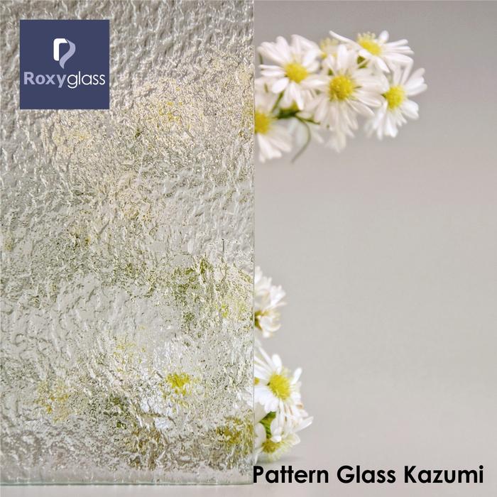 Jual Kaca Motif Pattern Glass NonTempered - KAZUMI - 3mm - 1 Lembar ...