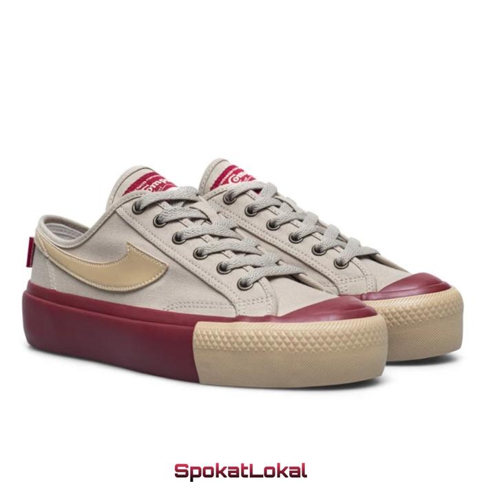 Jual Sepatu Compass Gazelle Low Caramel, Wafer Green & Maroon, Choco ...