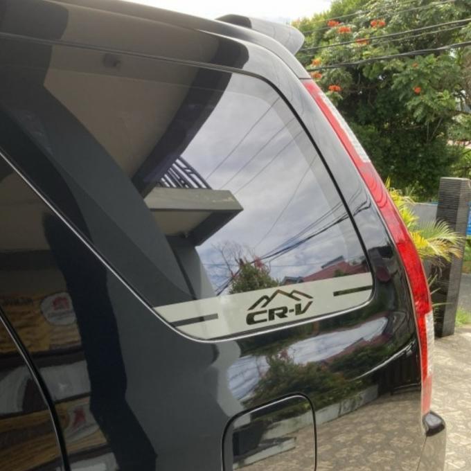 Jual UT334 Stiker Kaca Samping Belakang Honda Crv Gen 1 Gen 2 82 - Kab ...