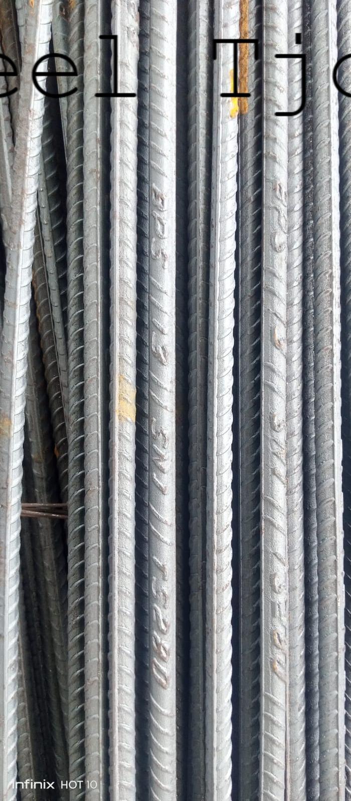 Jual Besi Beton 13mm ULIR FULL SNI (Sertifikat) TS280 - Kota Tangerang - Steel Tjoey | Tokopedia