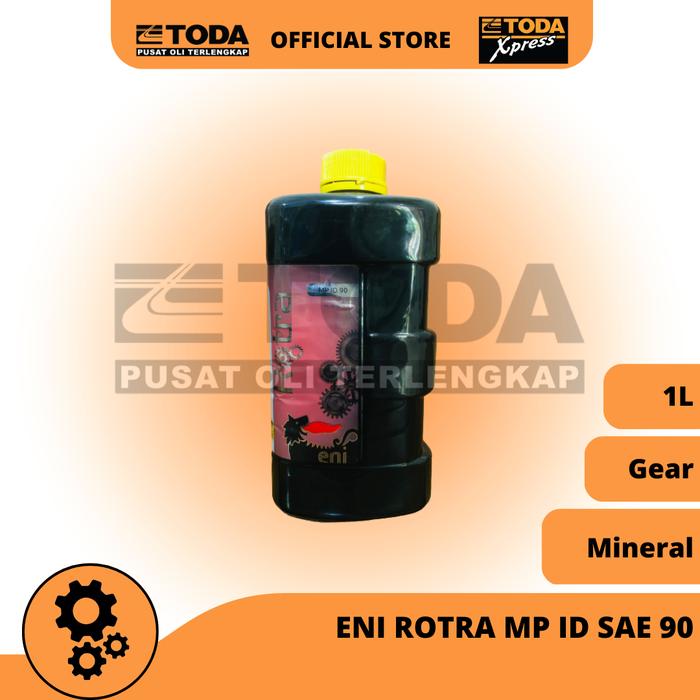 Promo Oli Transmisi Manual Eni Rotra MP ID SAE 90 1L Original - Kota Tangerang Selatan - TODA ...
