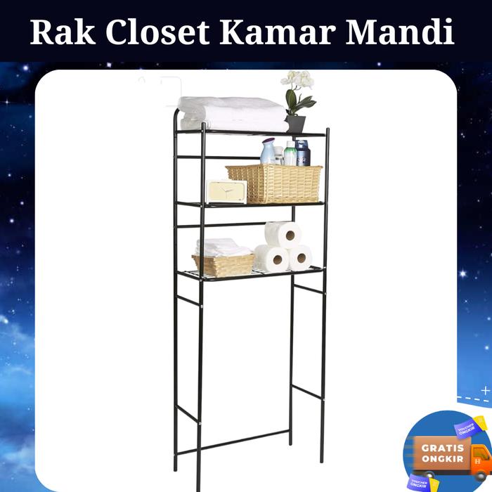 Jual Rak Toilet Rak Closet Rak Kamar Mandi Rak Kloset Rak Mesin Cuci di ...