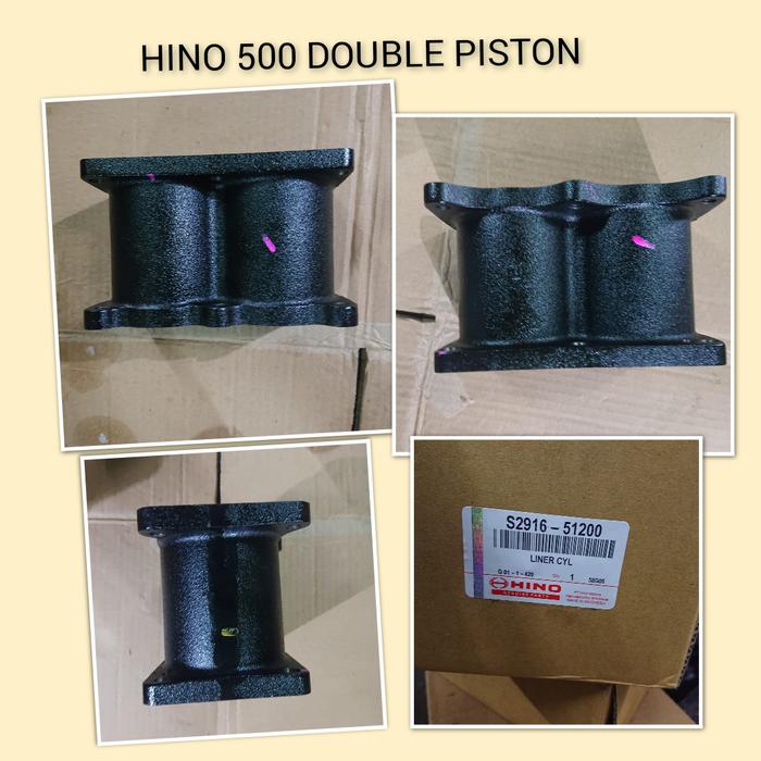 Jual LINER COMPRESOR HINO 500 S2916-51200 - Jakarta Barat - Sparepart ...