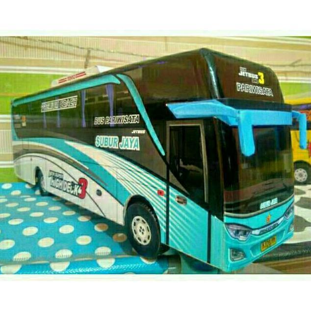 Jual MINIATUR BUS BIS SUBUR JAYA - Jakarta Selatan - Catchliccstores ...