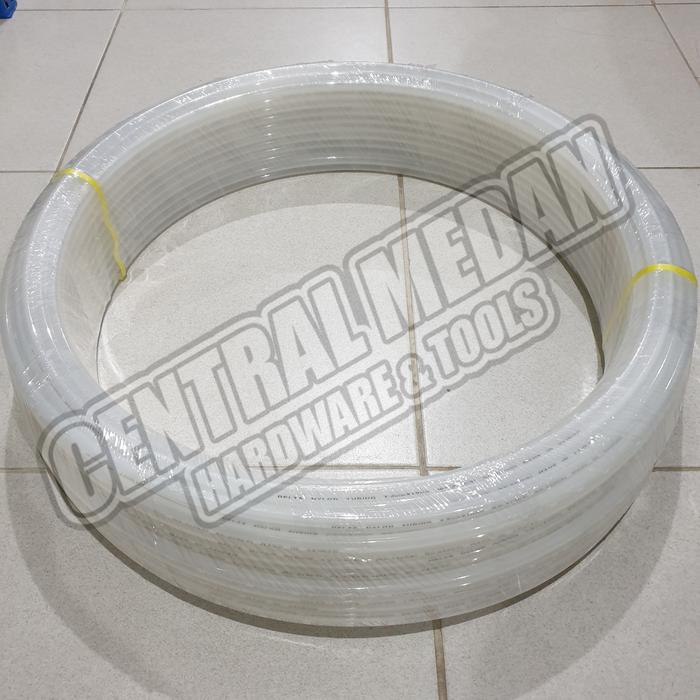 Jual SELANG ANGIN NYLON TUBING 7.5 X 10 MM NYLON TUBE HOSE TRANSPARAN CLEAR - Kota Medan ...
