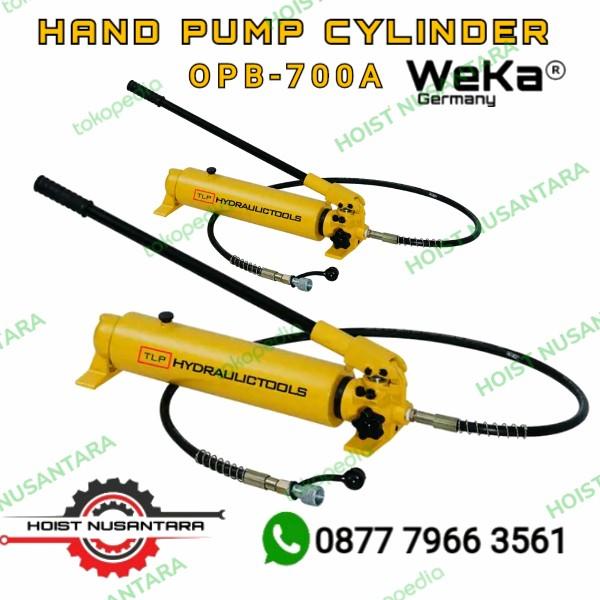 Jual Hydraulic pump/ Hand pump Cylinder OPB-700 - Jakarta Barat - ASEMREGES JAYA TEKNIK | Tokopedia