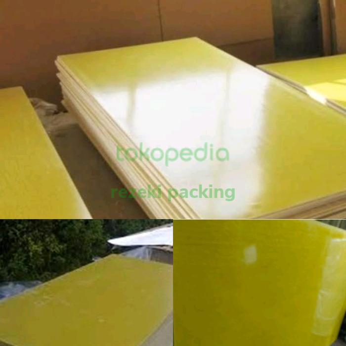 Jual epoxy resin sheet/ lembaran kuning 8mm 100cm x 200cm - Jakarta ...