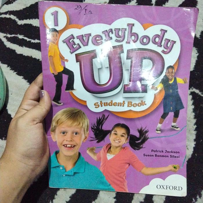 Jual oxford everybody up 1 student book - Jakarta Timur - siahaan books ...