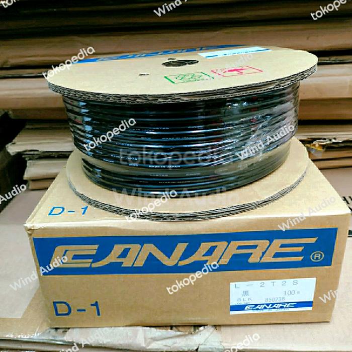 Jual KABEL AUDIO CANARE L2T2S 100M ORIGINAL - Jakarta Barat - WIND ...
