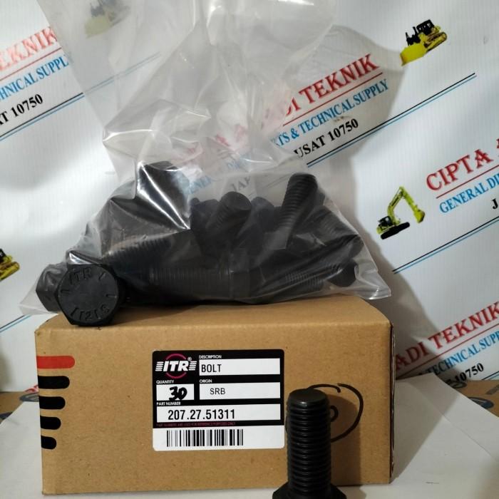 Jual 207-27-51311 Bolt Sprocket / PC300-7 / PC300-8 / PC400 - Jakarta Pusat - CIPTA ABADI TEKNIK ...