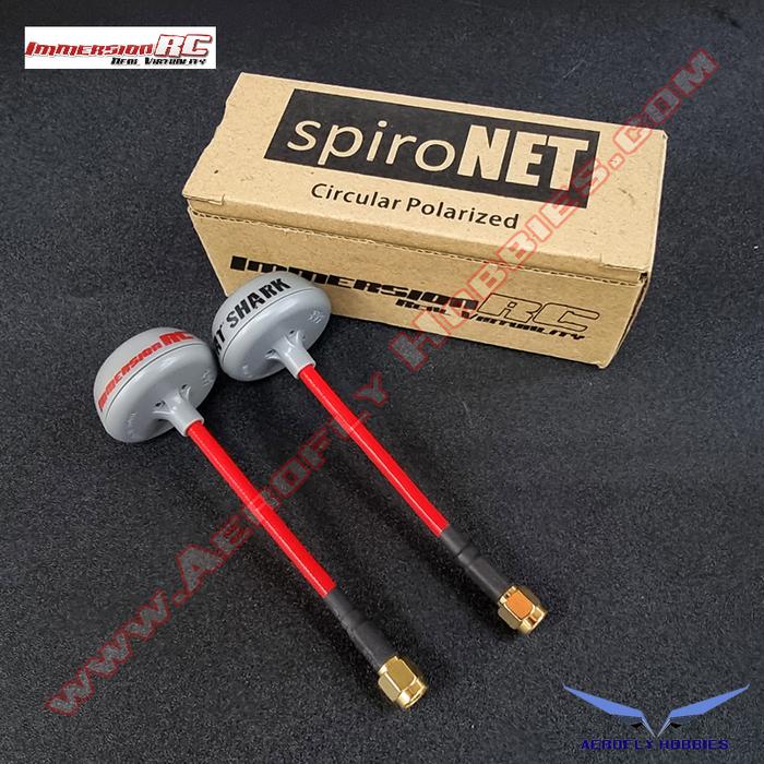 Jual ImmersionRC 5.8GHz Circular Polarized SpiroNet Antenna V2 RP-SMA ...