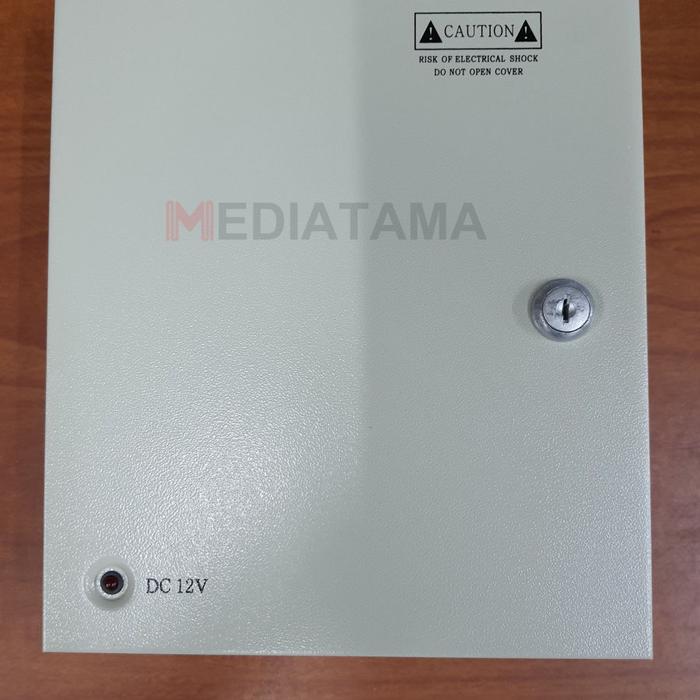 Jual Panel Box Indoor Listrik CCTV Besi Kosongan 23x20x5 cm Ada Kunci ...
