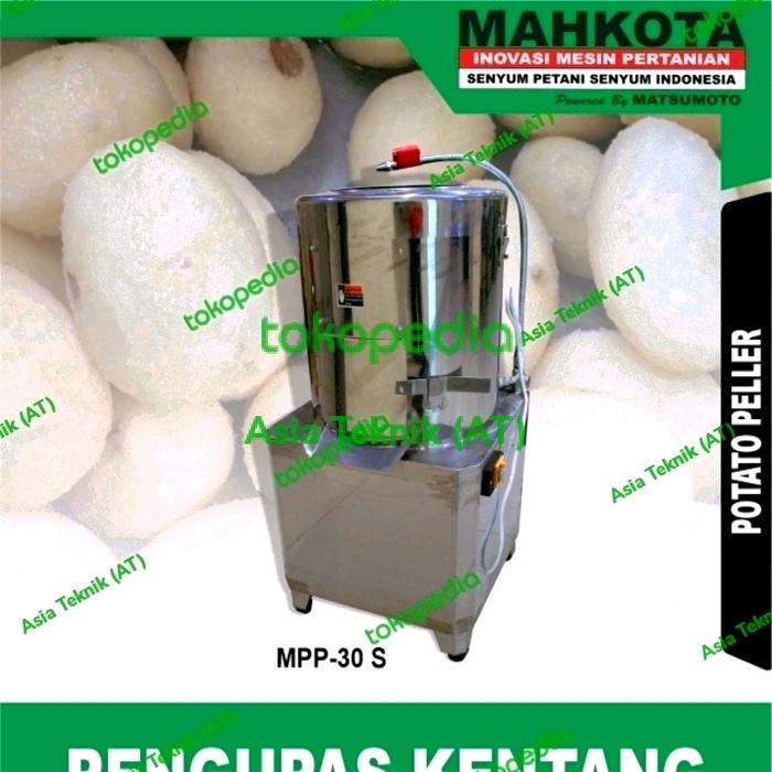 Promo Mesin Pengupas Kentang 2000 kg per jam Cicil 0% 3x - Jakarta ...