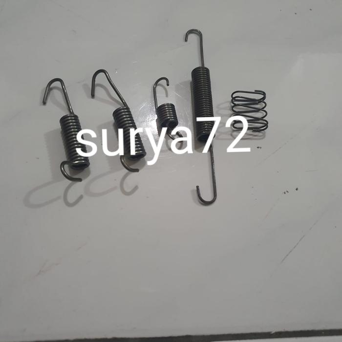 Jual per hand brake set: 5pc TOYOTA DYNA RINO BY43 - Kota Surabaya - surya72 | Tokopedia