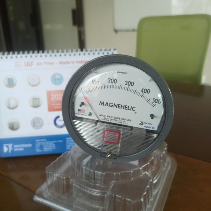Jual Dwyer Magnehelic 0 - 500 Pa, Differential pressure gaauge Type ...