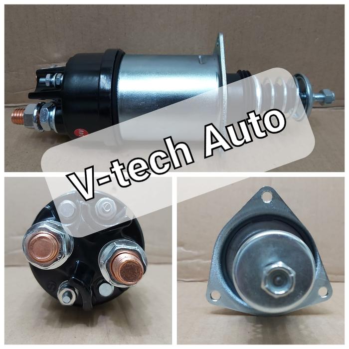 Jual Solenoid Switch Starter CAT 42MT 1990367 6N1889 4N8118 2071556 24V ...