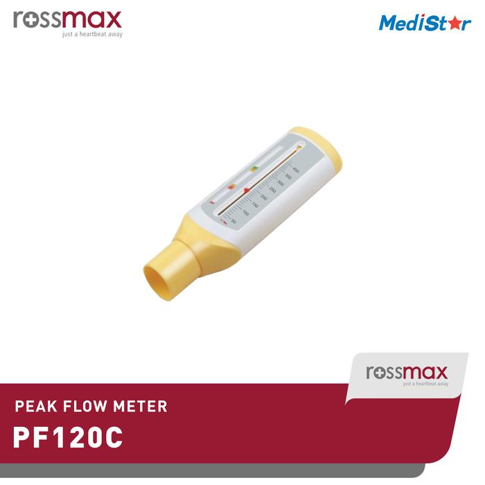 Promo Rossmax Peak Flow Meter PF-120C - Jakarta Timur - MediStar ...