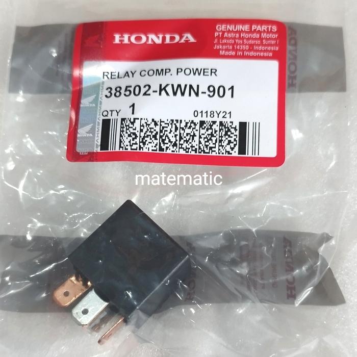 Jual Relay Comp Power Relay Starter kaki 5 Honda PCX ADV VARIO 125 KWN ...