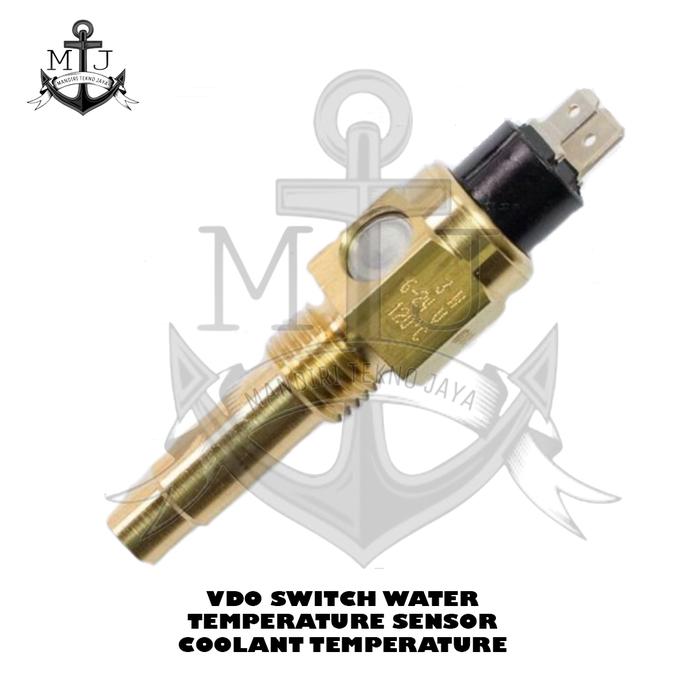 Jual VDO SWITCH WATER TEMPERATURE SENSOR COOLANT TEMPERATURE SENDER 120 ...