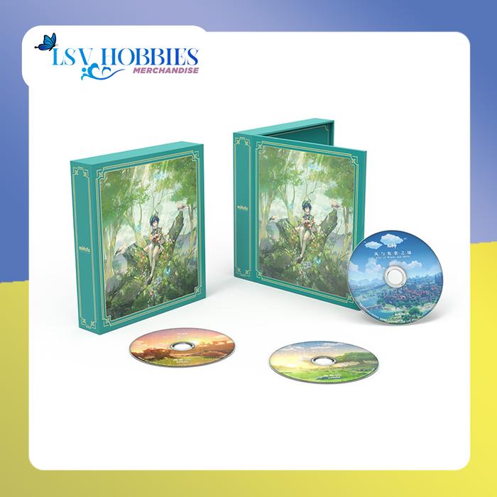 Jual Genshin Impact OST DVD CD Collection Gift Box - Genshin Official ...