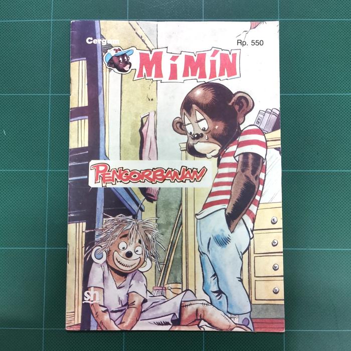 Jual KOMIK CERGAM MIMIN HITAM 95 PENGORBANAN - SANGAT LANGKA - Kab ...