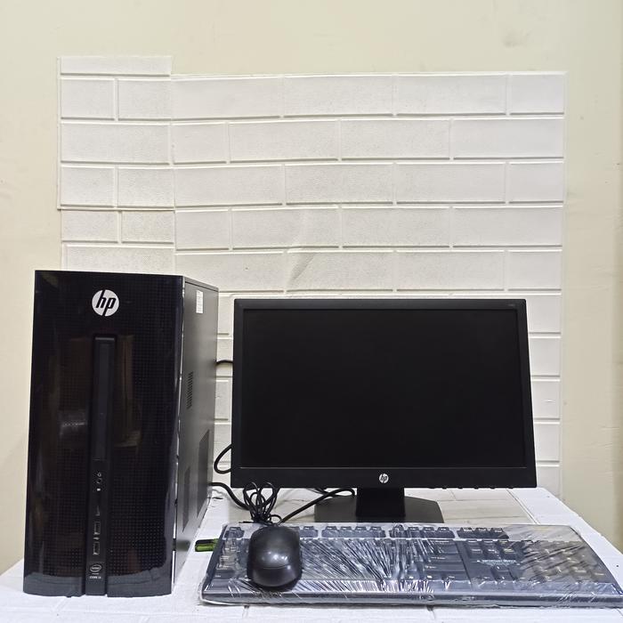 Jual PAKET PC MONITOR HP DESKTOP INTEL CORE I3 4170 RAM 4GB HDD 500GB ...