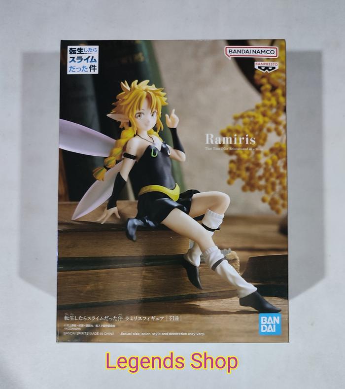 Jual Tensei Shitara Slime Datta Ken Ramiris Rimuru PVC Figure Banpresto ...