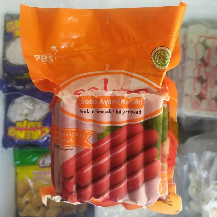 Jual Sosis Ayam Merah Salam 500g (HARAP BACA DESKRIPSI) - Kab ...