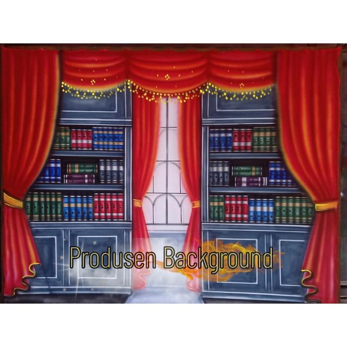 Jual NEW Background WISUDA Untuk Foto Studio - 3x2,5m - Kab. Banyumas ...